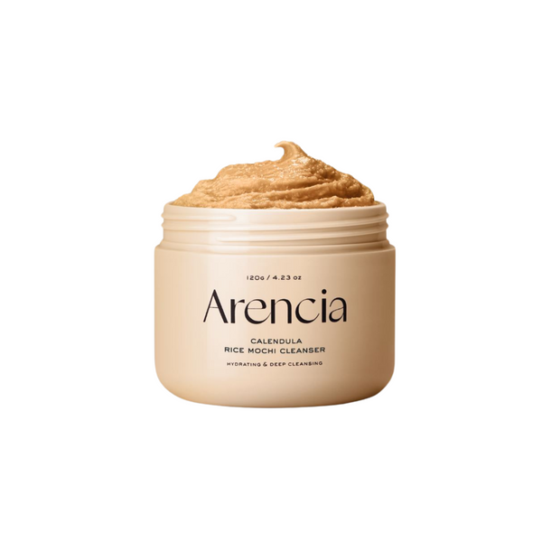 Arencia - Calendula Rice Mochi Cleanser 120g - Bellbees
