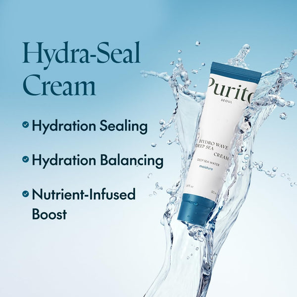 Purito SEOUL - Hydro Wave Deep Sea Cream - Bellbees