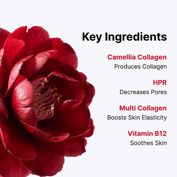 ROUND LAB Camellia Deep Collagen Firming Gel Mask 1 ea - Bellbees