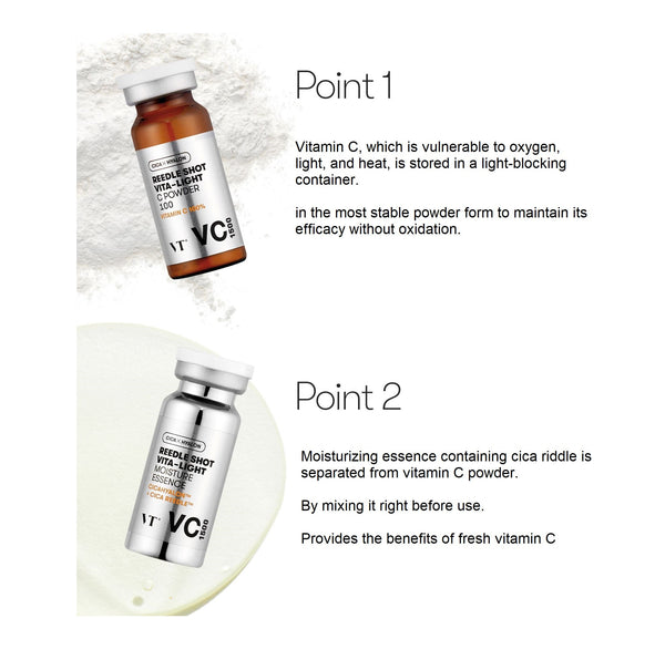 VT - Reedle Shot Vita-Light Toning Essence VC 1000 - Bellbees