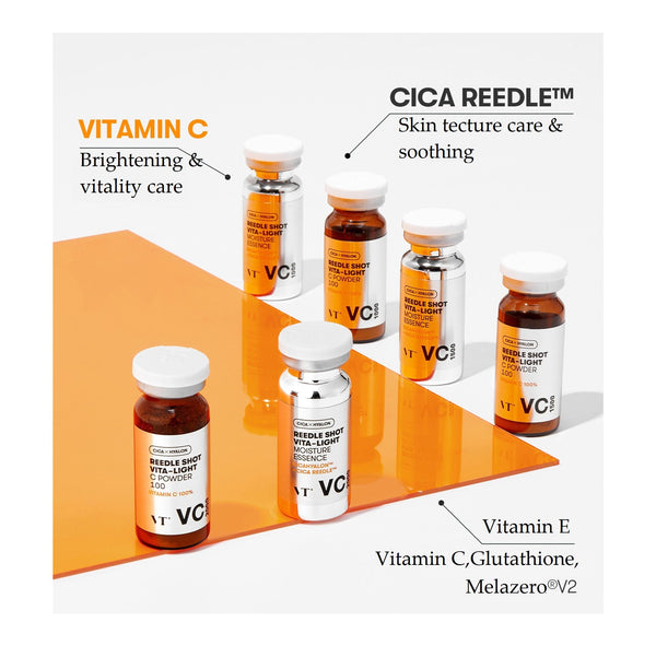 VT - Reedle Shot Vita-Light Toning Essence VC 2000 - Bellbees
